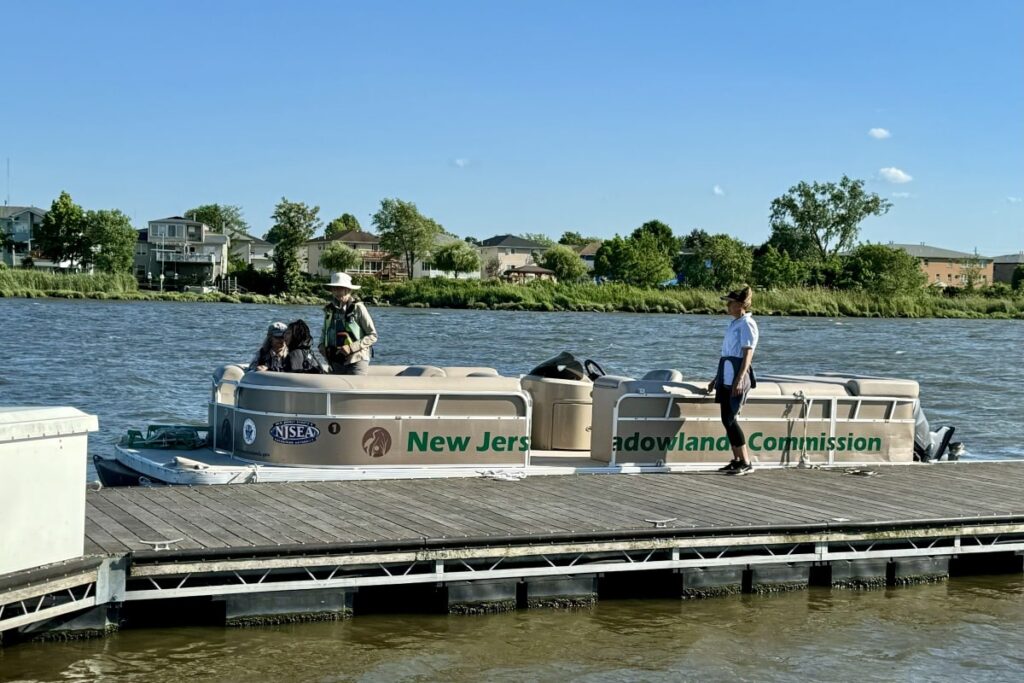 Meadowlands Pontoon Boat Trip with Christopher Takacs, 5/28/24 - The ...